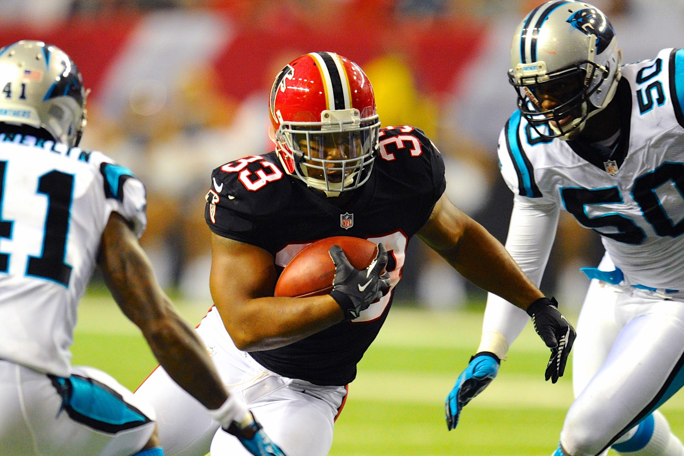 Former Falcons RB to announce team's second-round draft pick