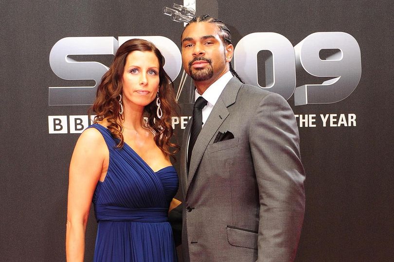 David Haye's wild dating history as throuple lover in 'ugly girls ...