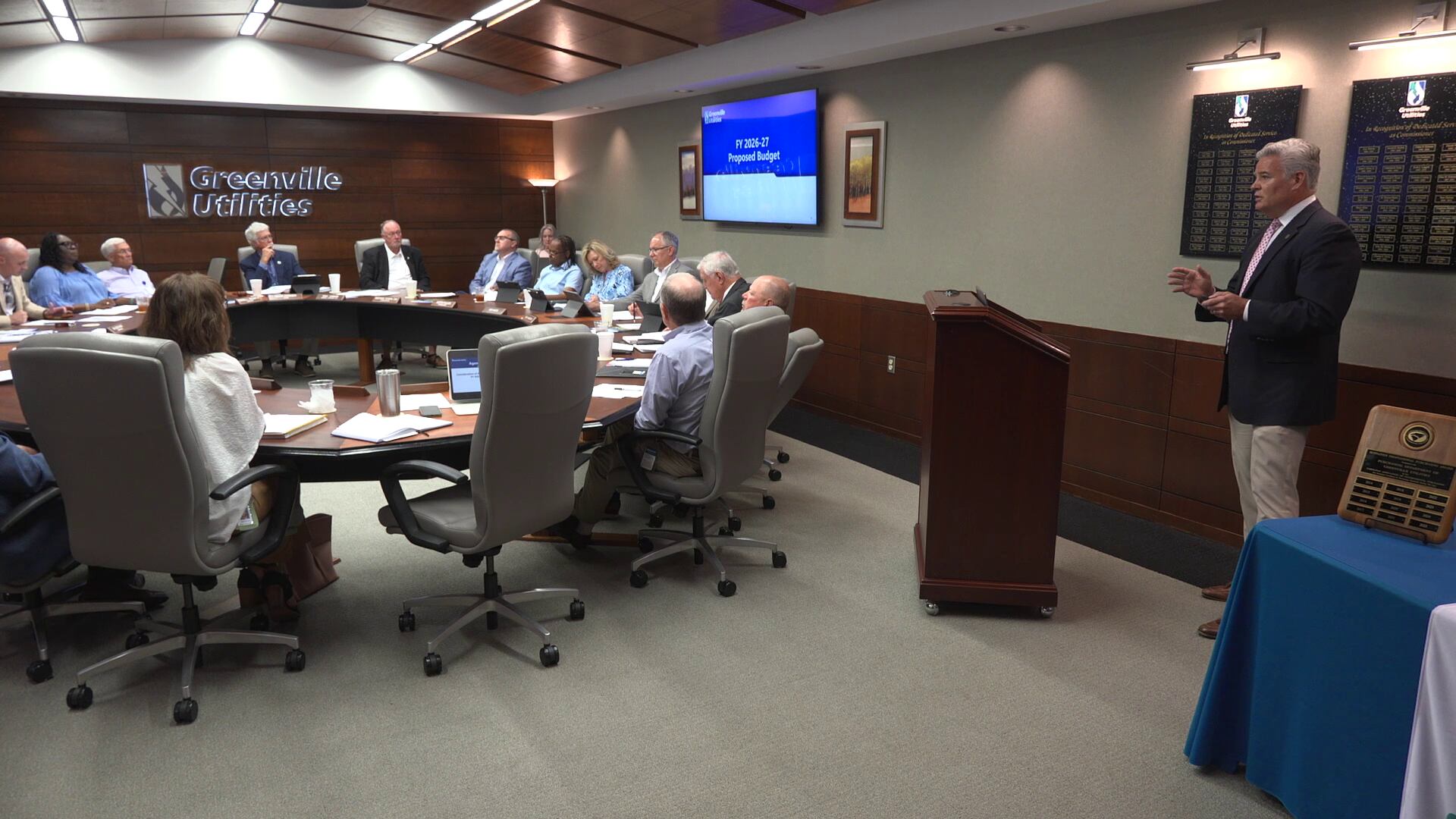 Greenville Utilities Commission proposes higher rates in 2026-27 budget