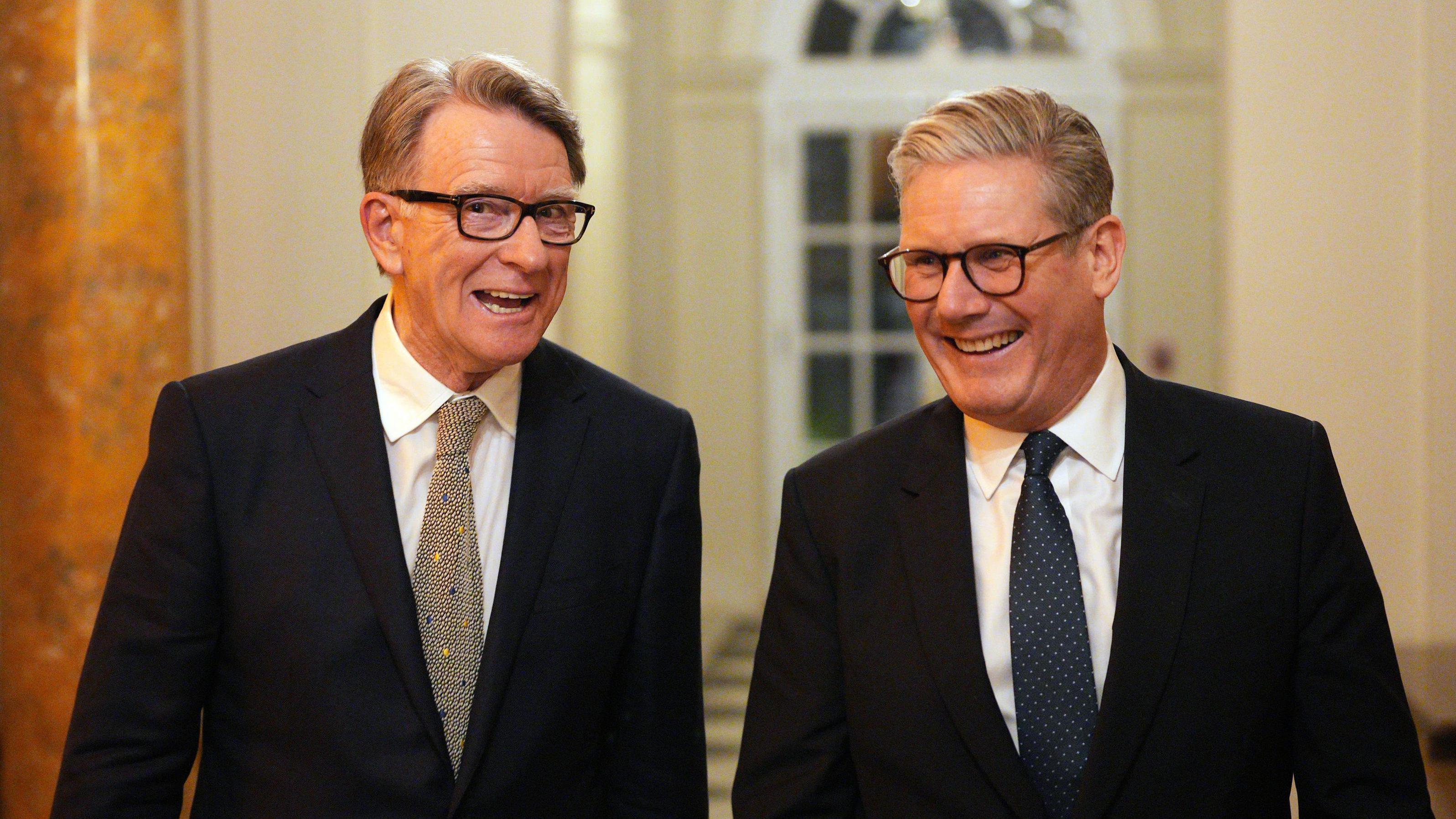 Officials deliberately withheld Mandelson vetting result from me ...