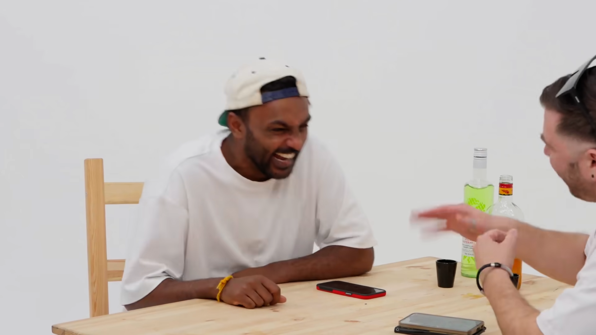 ‘My wife has a black eye… I’m not racist!’ – Comedy battle gets wild