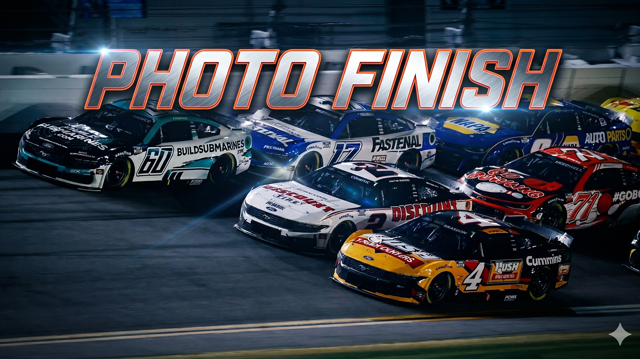WATCH: 10 NASCAR’s Last-Lap Thrillers That Left Fans Speechless