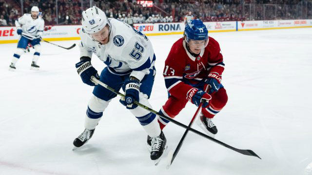 Slafkovsky, young Canadiens steeled by last year’s playoff experience