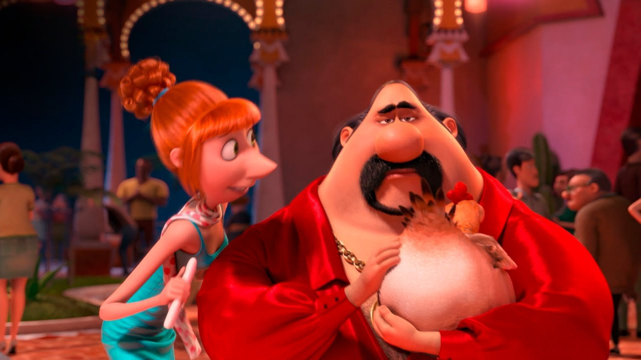 Lucy is taken by El Macho | Despicable Me 2