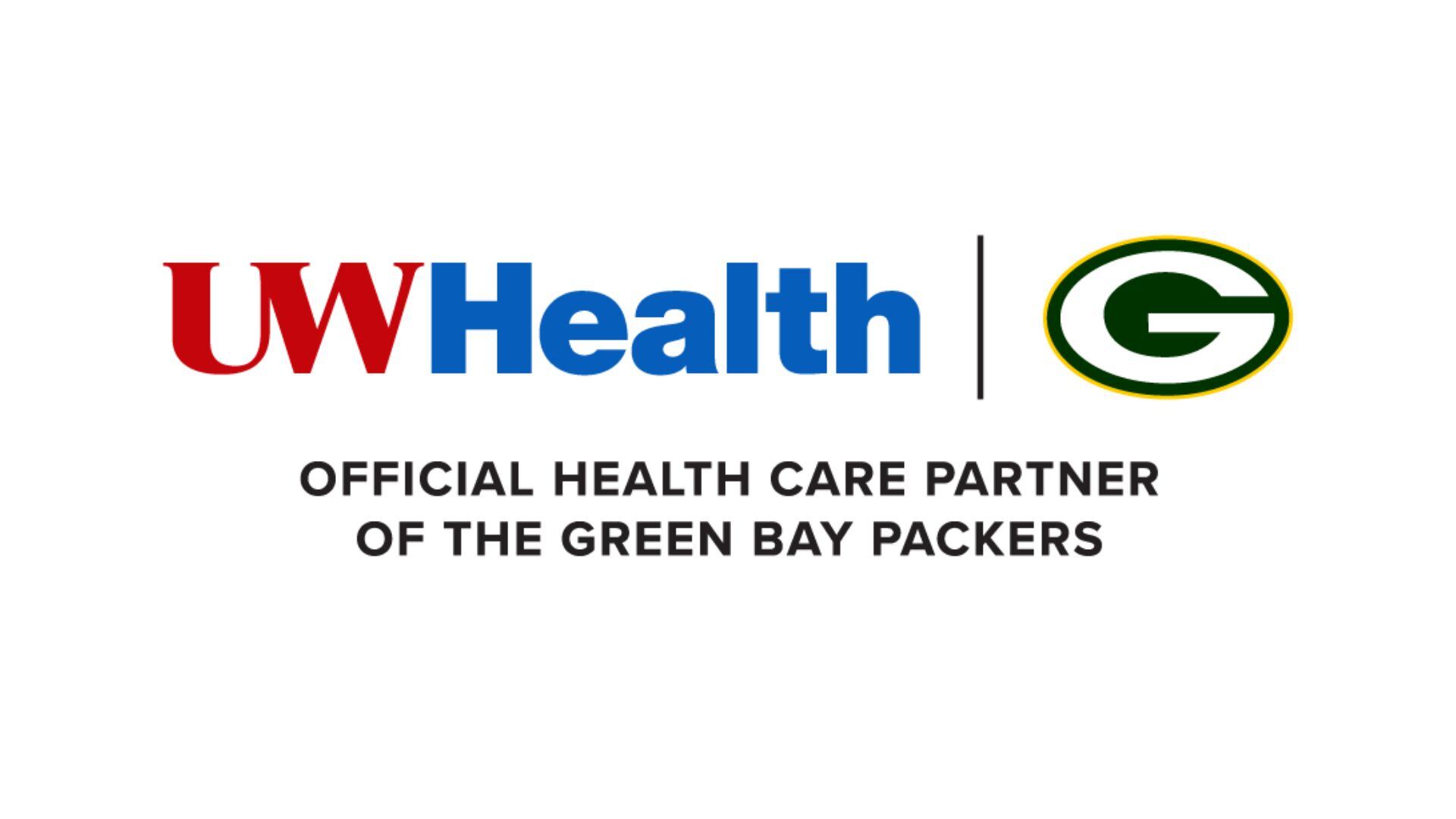 Green Bay Packers team up with new health partner, UW Health