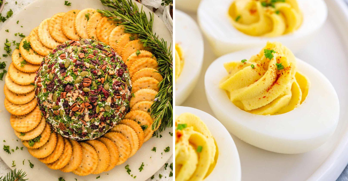 20 classic starters grandma always made for celebrations
