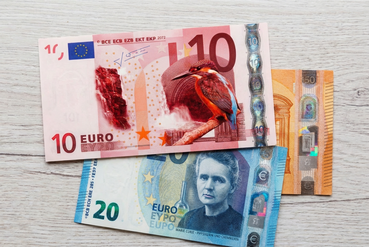 Neues Bargeld ab 2027: Wie sich die Euro-Scheine verändern – erste Entwürfe