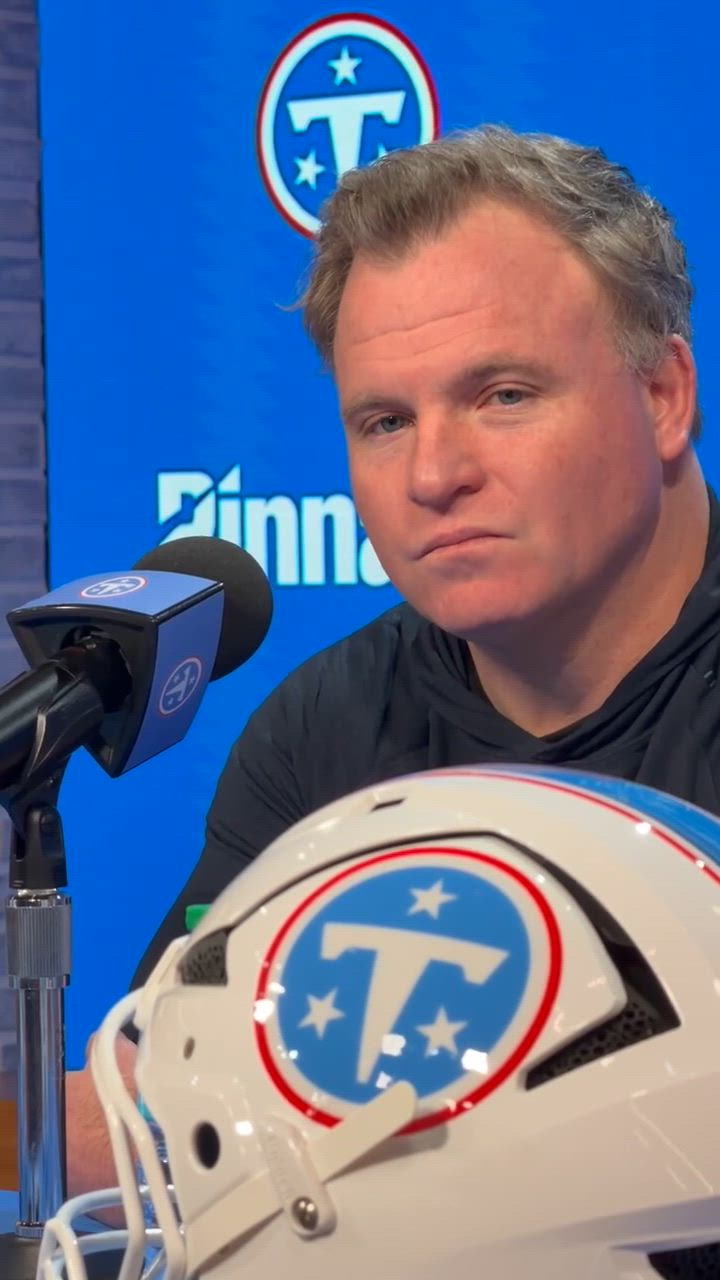 Titans GM Mike Borgonzi talks about NFL draft offensive line prospects