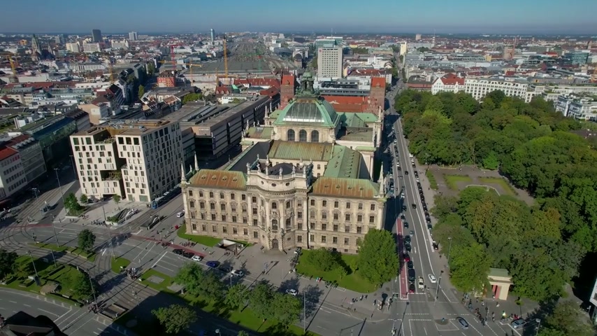 Bavarian views from above: Exploring Munich’s timeless skyline