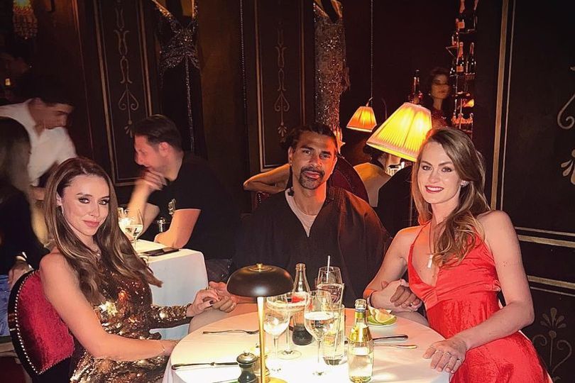 David Haye's wild dating history as throuple lover in 'ugly girls ...