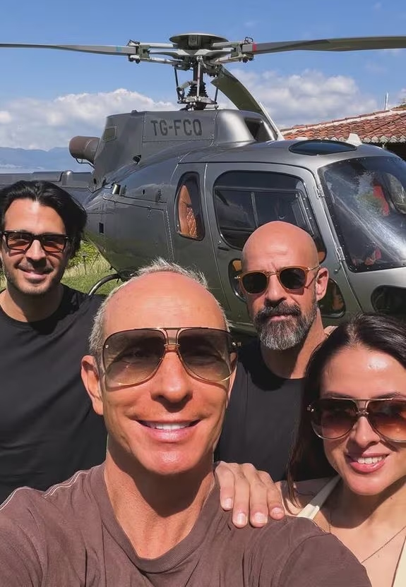Erik Rubín celebra el cumpleaños de Geraldine Zárate con romántico ...