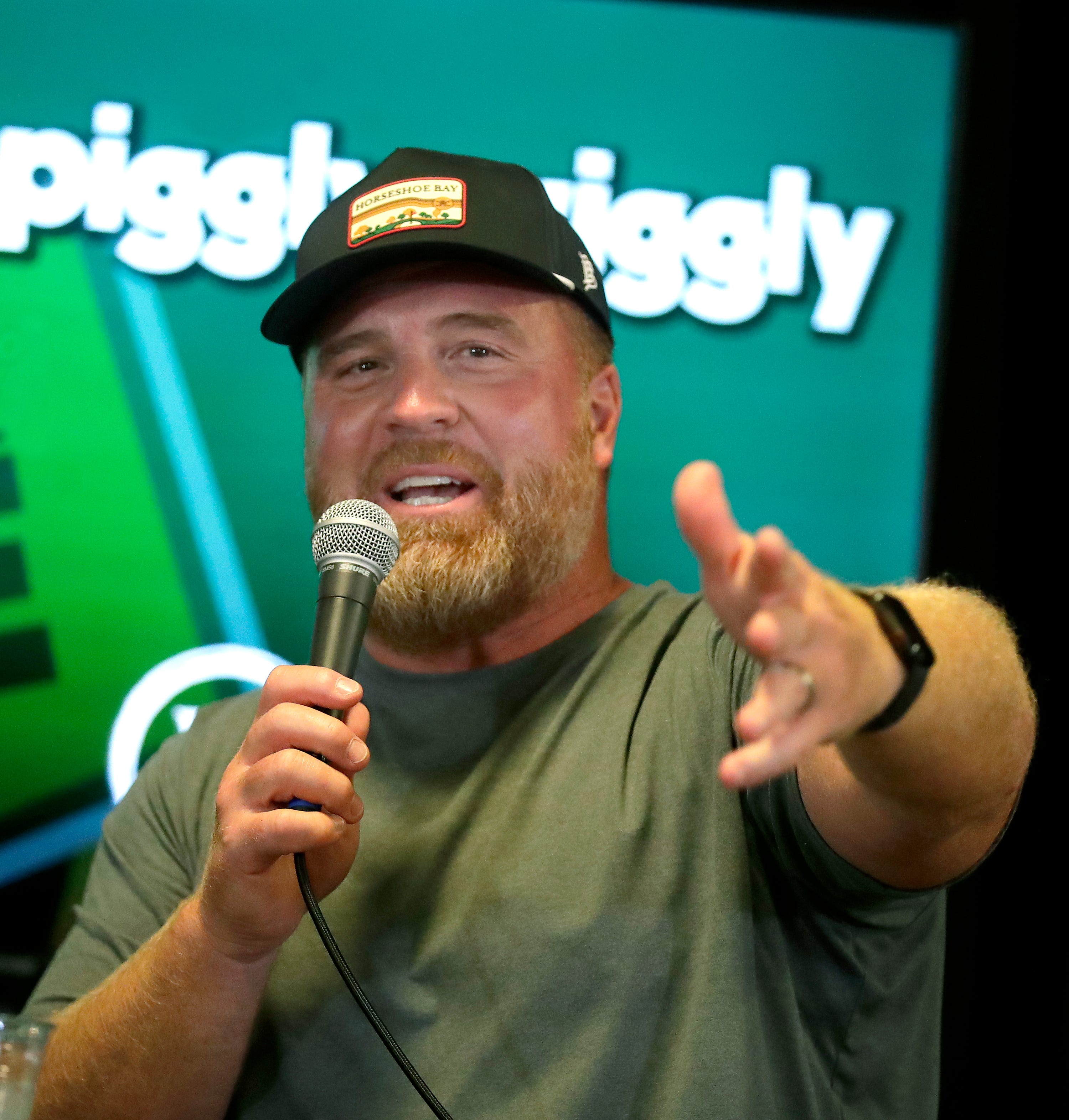 John Kuhn will announce Packers' Day 2 picks during 2026 draft