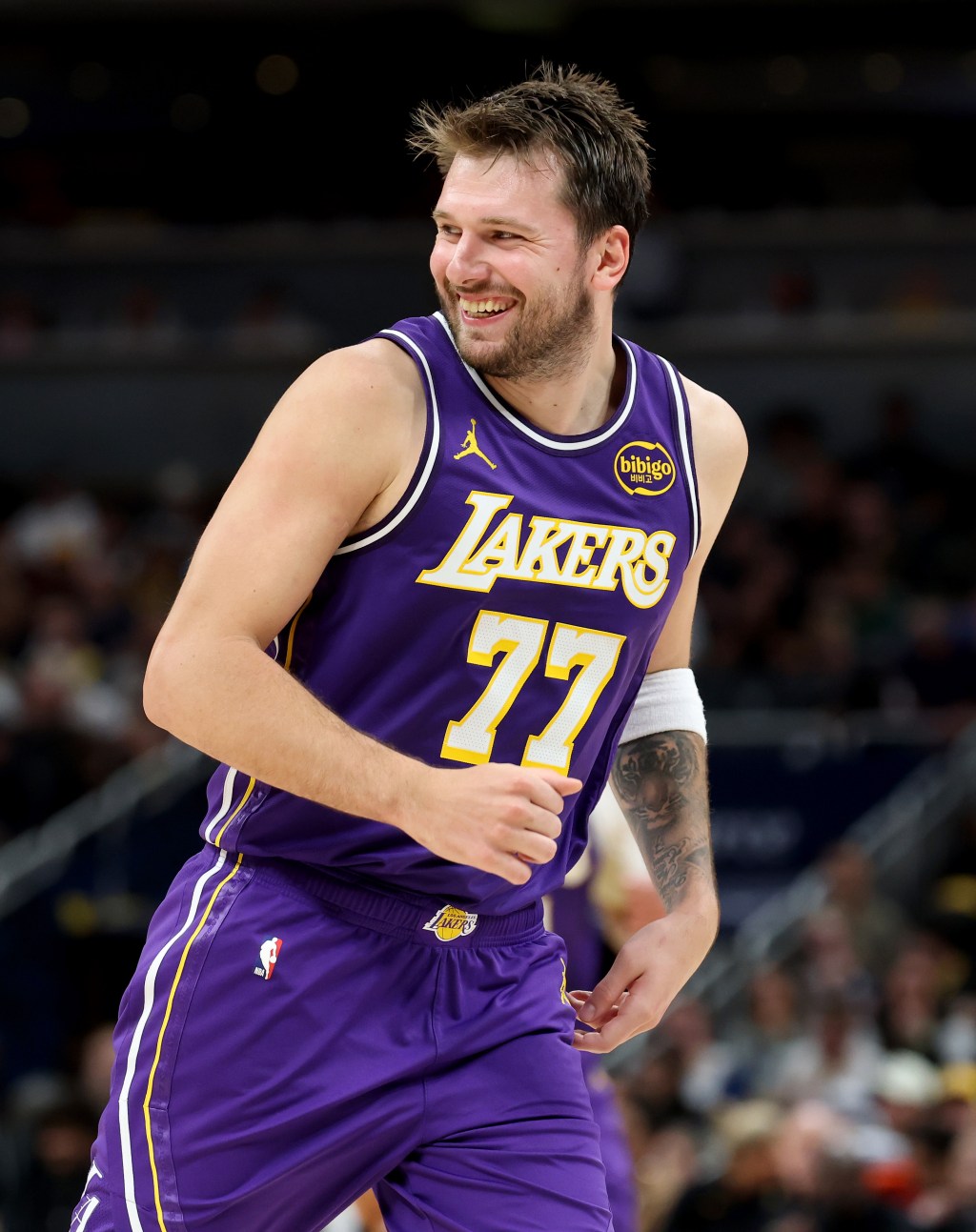 Lakers star Luka Doncic breaks silence on hamstring injury