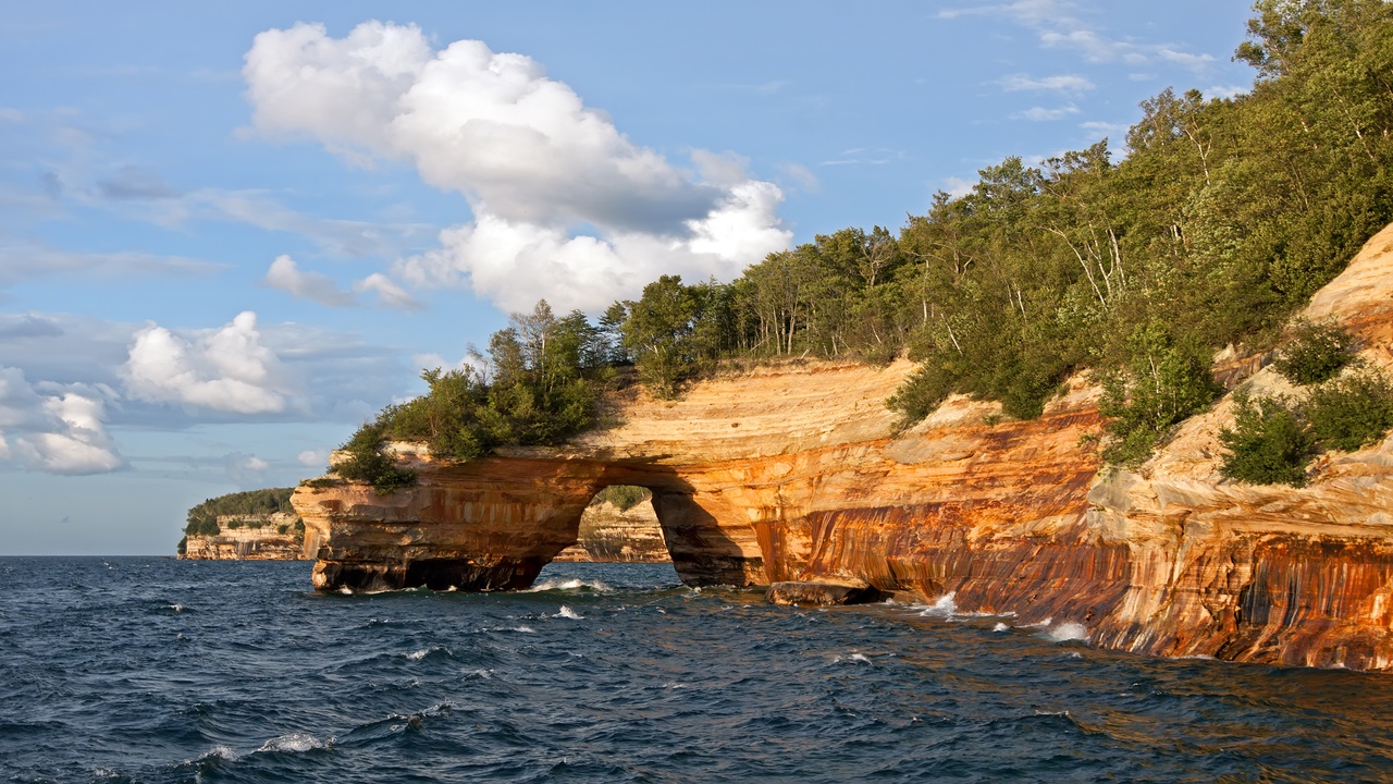 America’s first national lakeshore is in Michigan and most people have ...
