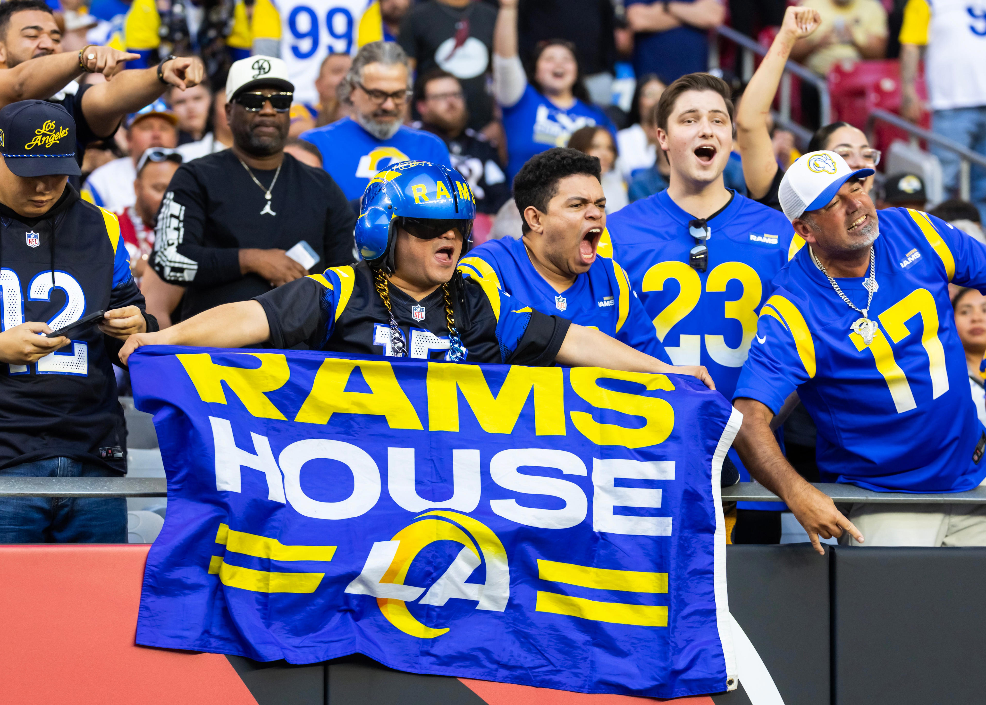 Rams officially reveal updated uniforms and logos