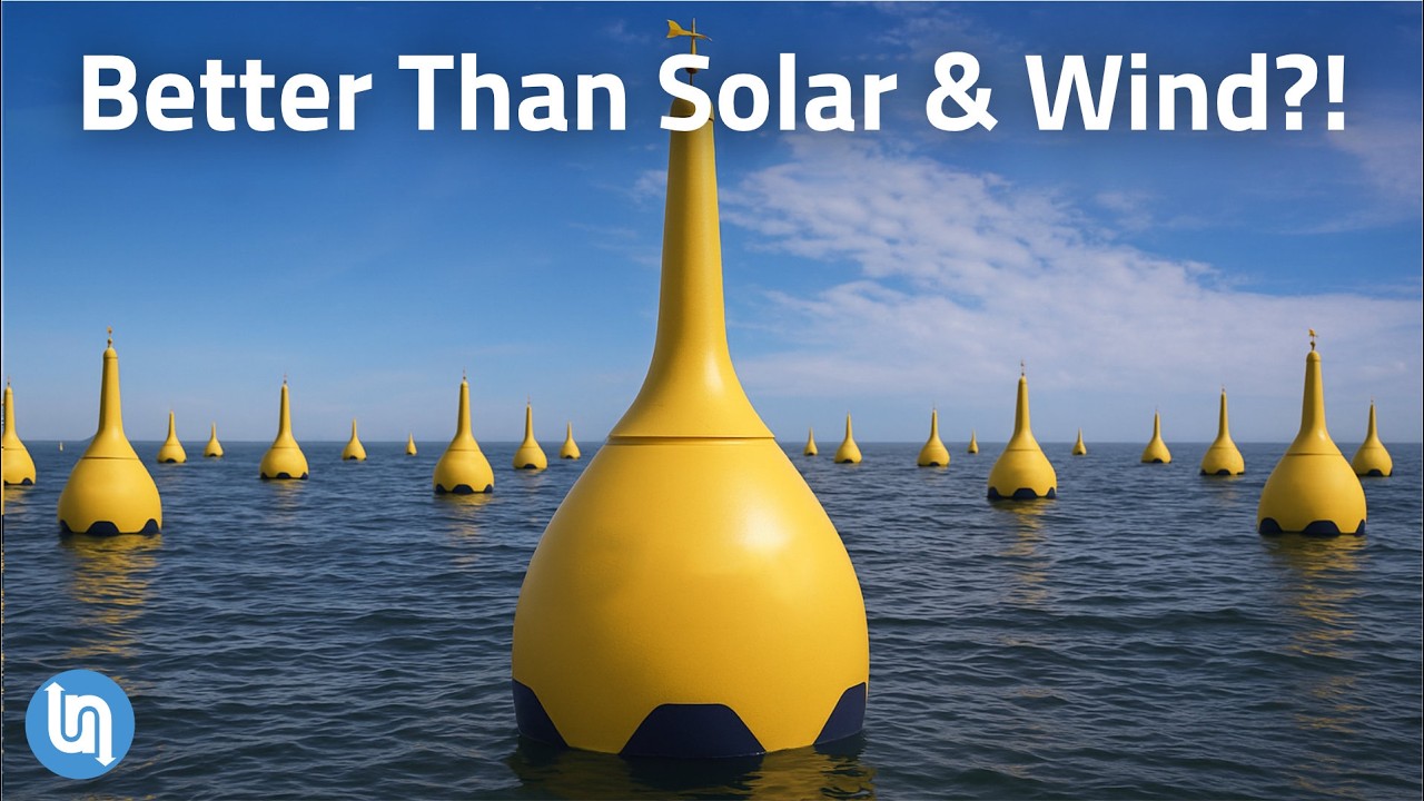 Why I believe waves are the future of energy