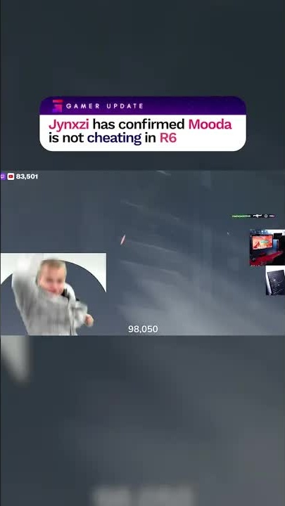 Jynxzi has confirmed Mooda isn't cheating in R6 #jynxzi #mooda #r6 # ...
