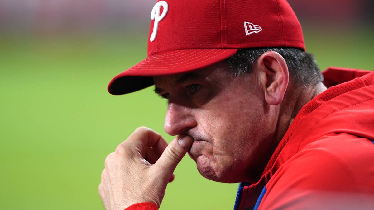 Phillies announce roster move before Braves game