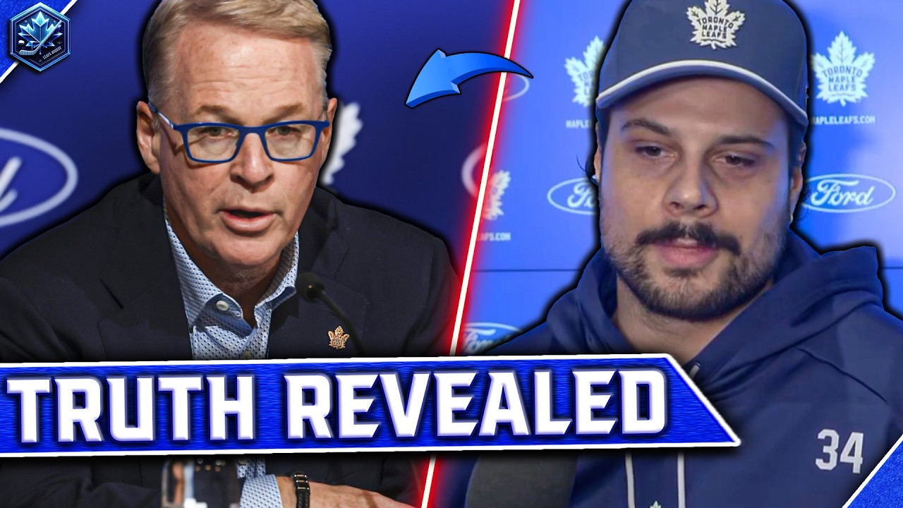 Matthews reveals his future plans with Leafs