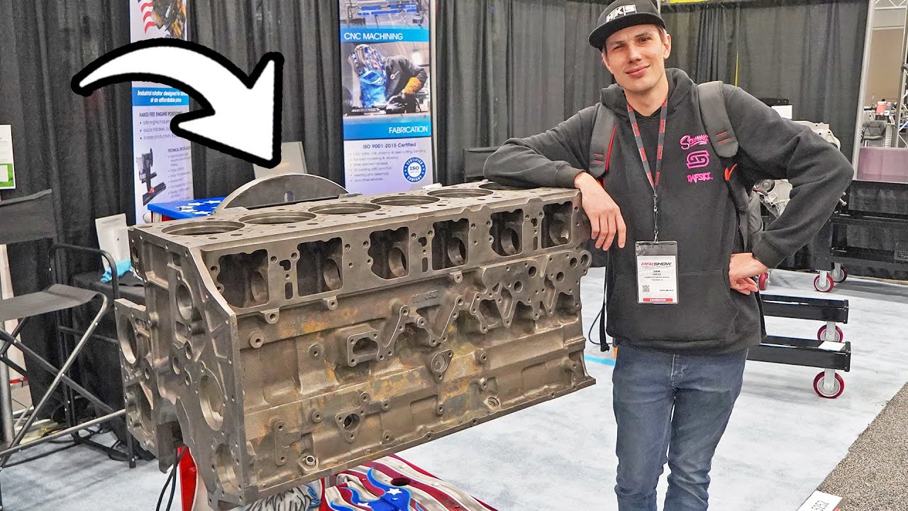 I found the biggest inline six engine! 🔥