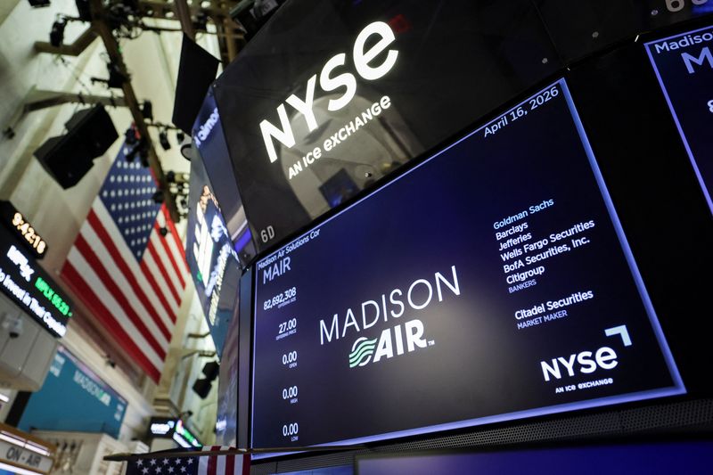 Airflow products maker Madison Air valued at $15.7 billion as shares ...