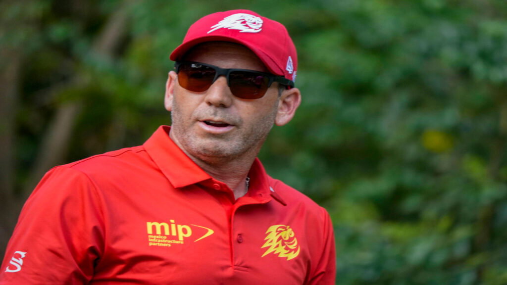 Sergio Garcia addresses LIV Golf questions, reaffirms long-term vision