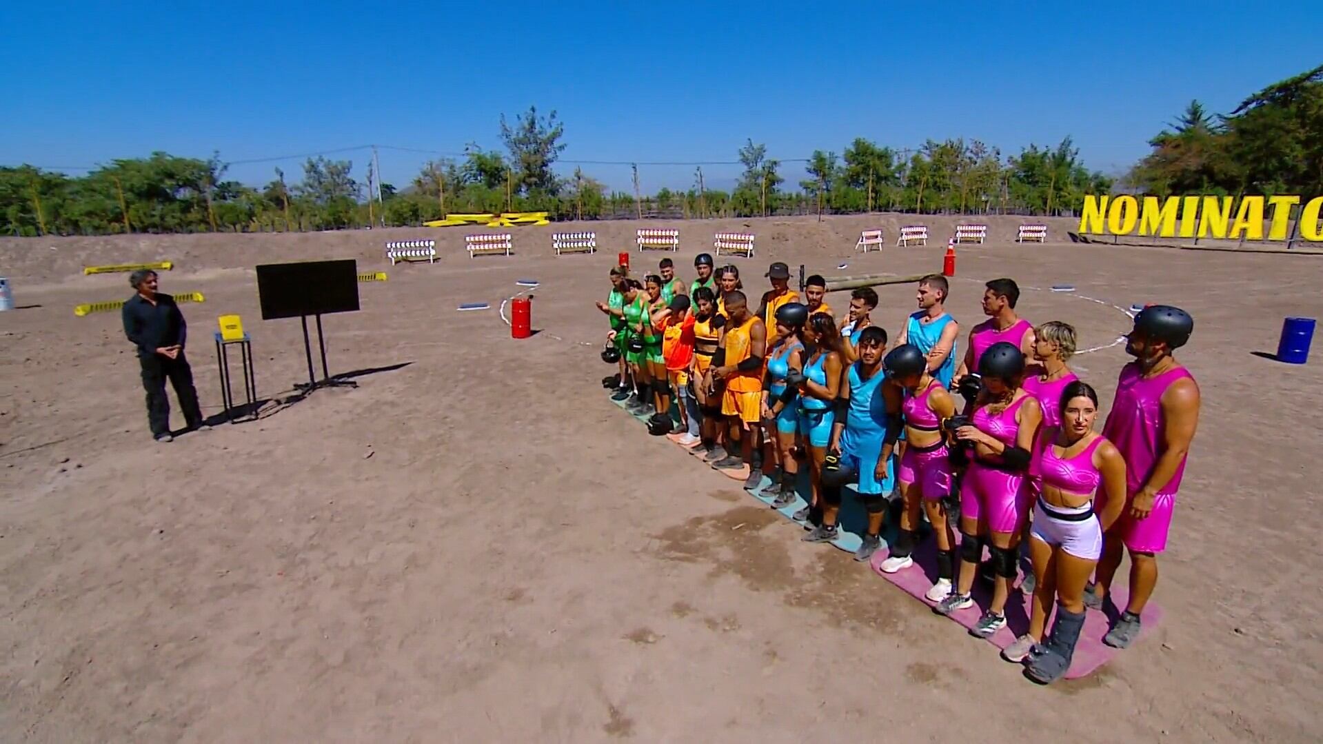 Filtran que famosa habría abandonado el reality show “Vecinos al límite ...