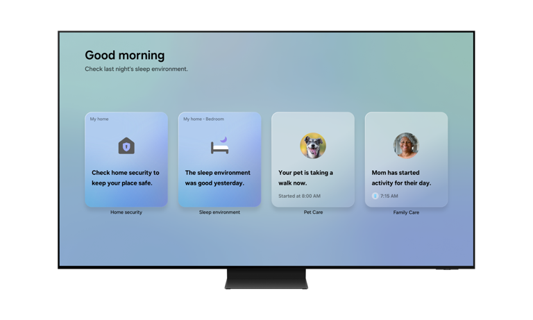Samsung's new SmartThings update brings family care, home security and ...
