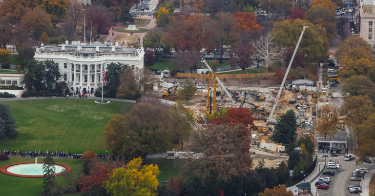Judge blocks above-ground construction of Trump's White House ballroom ...