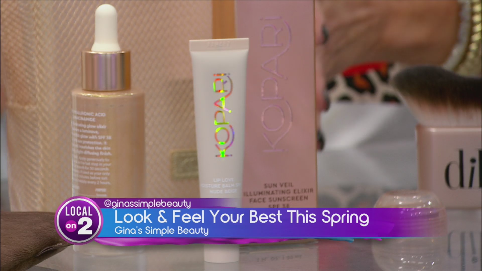Gina's simple beauty: Spring refresh