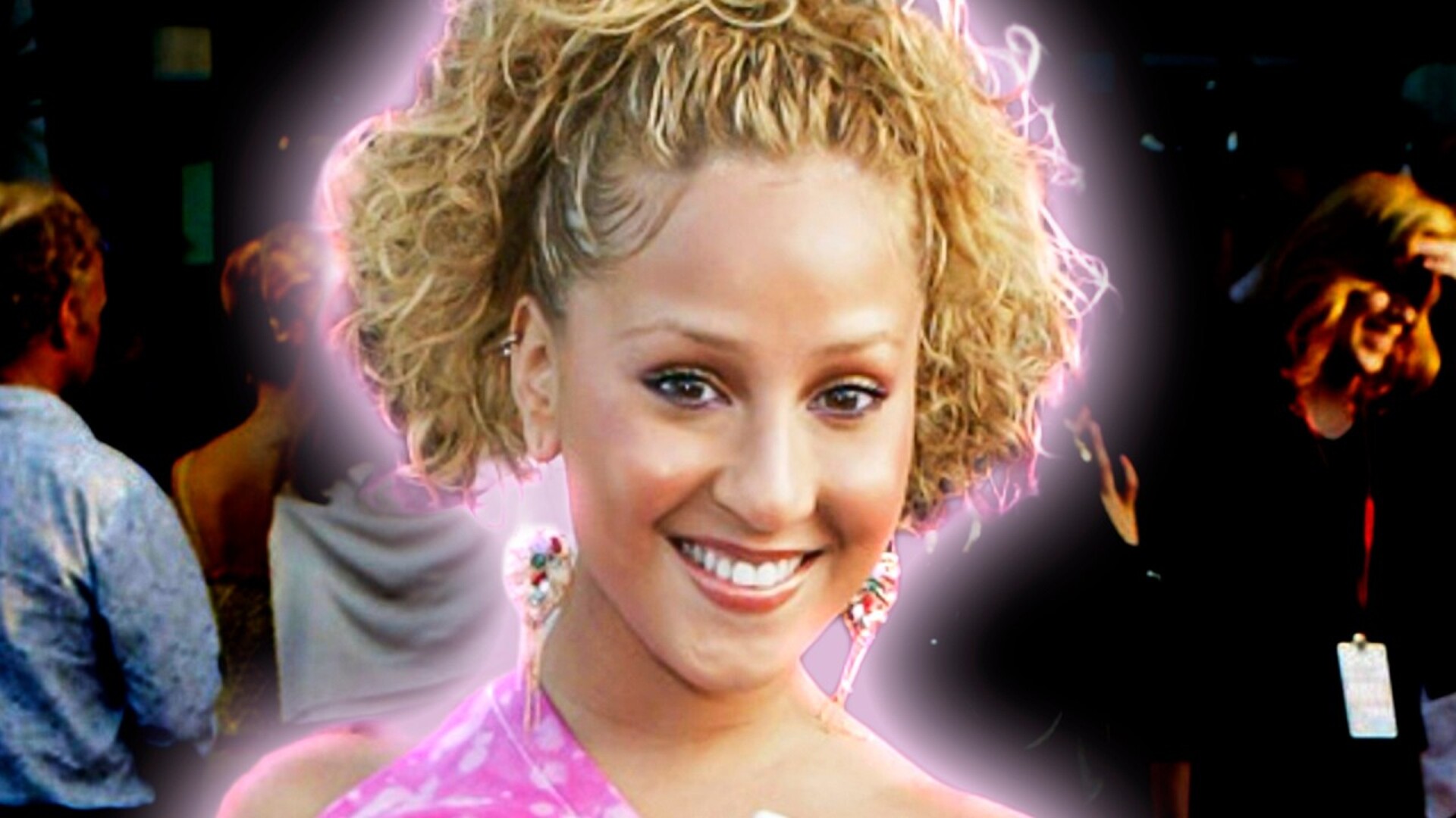 Adrienne Bailon's face has totally transformed since her Cheetah Girls days
