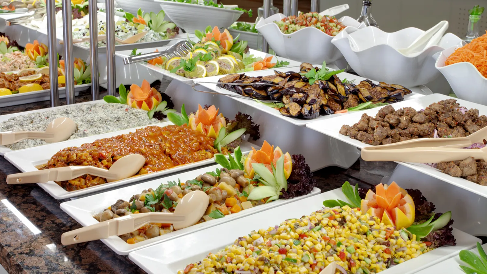 This all-you-can-eat buffet stands out for its broad seafood variety in ...