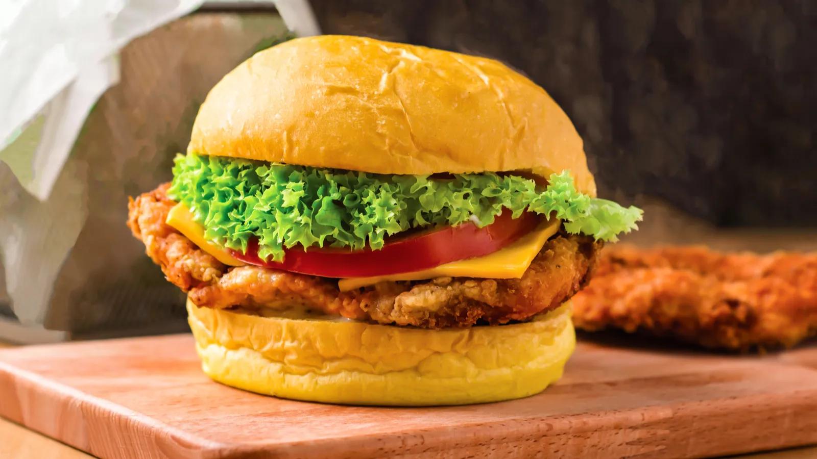Craving KFC? Try this spicy zinger sandwich, which you can make in your ...