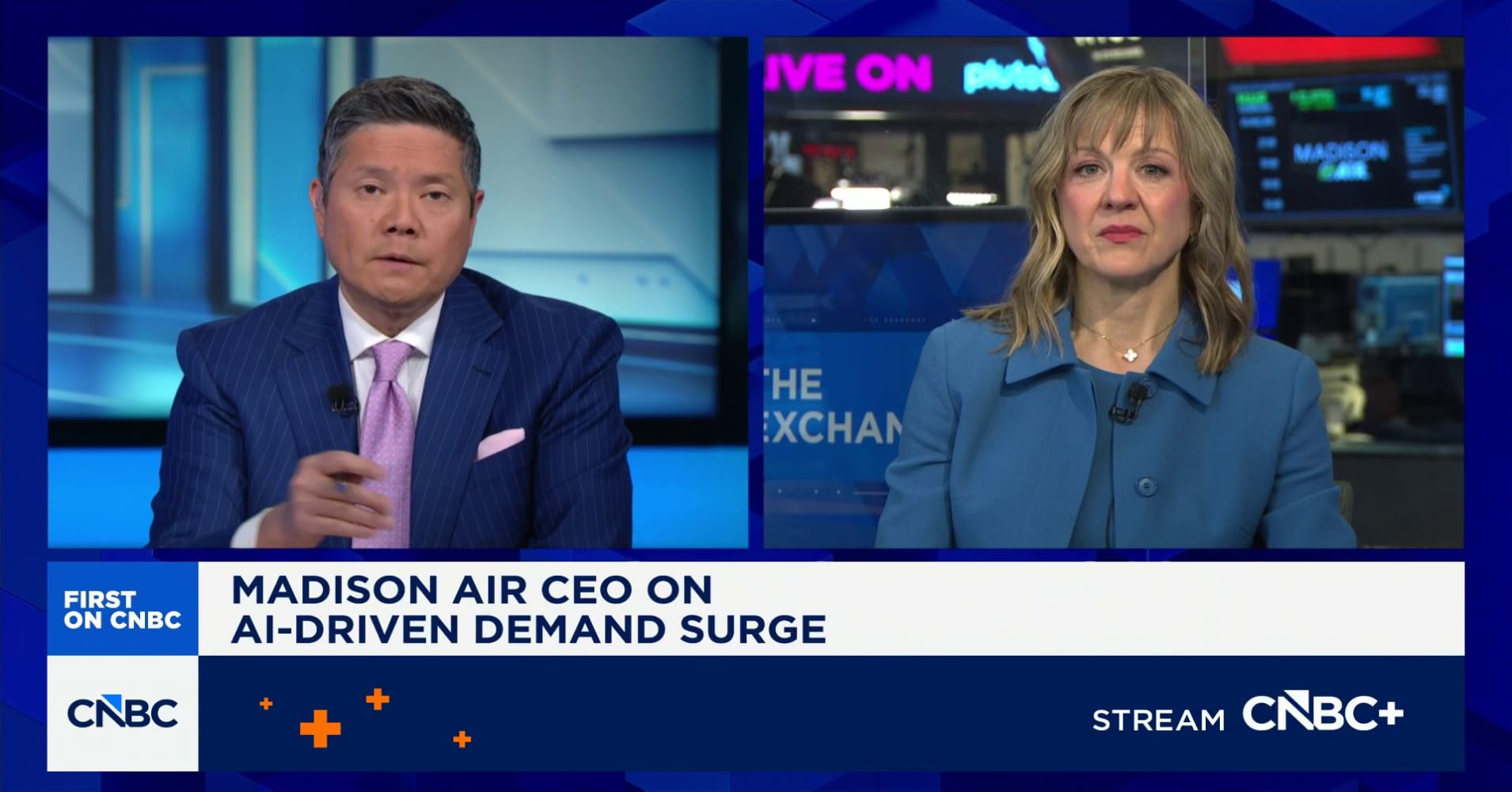 Madison Air CEO on IPO, portfolio brands and AI data centers