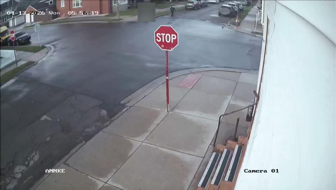 Police release surveillance video of abduction in Hamtramck