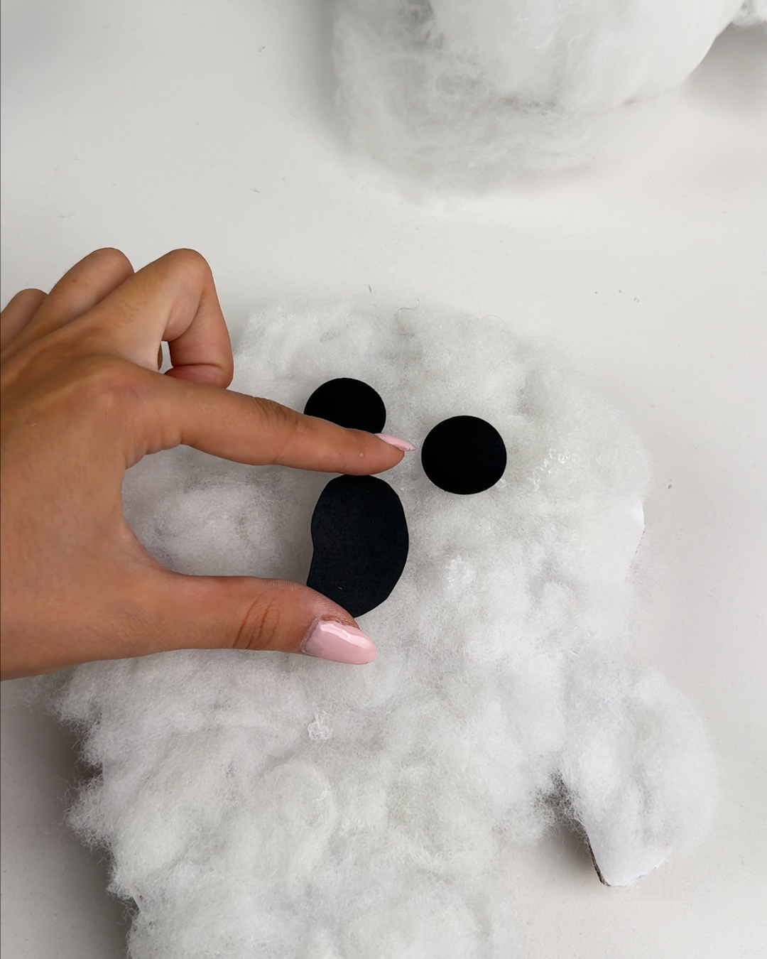 Cloudy ghost lamp for spooky nights👻