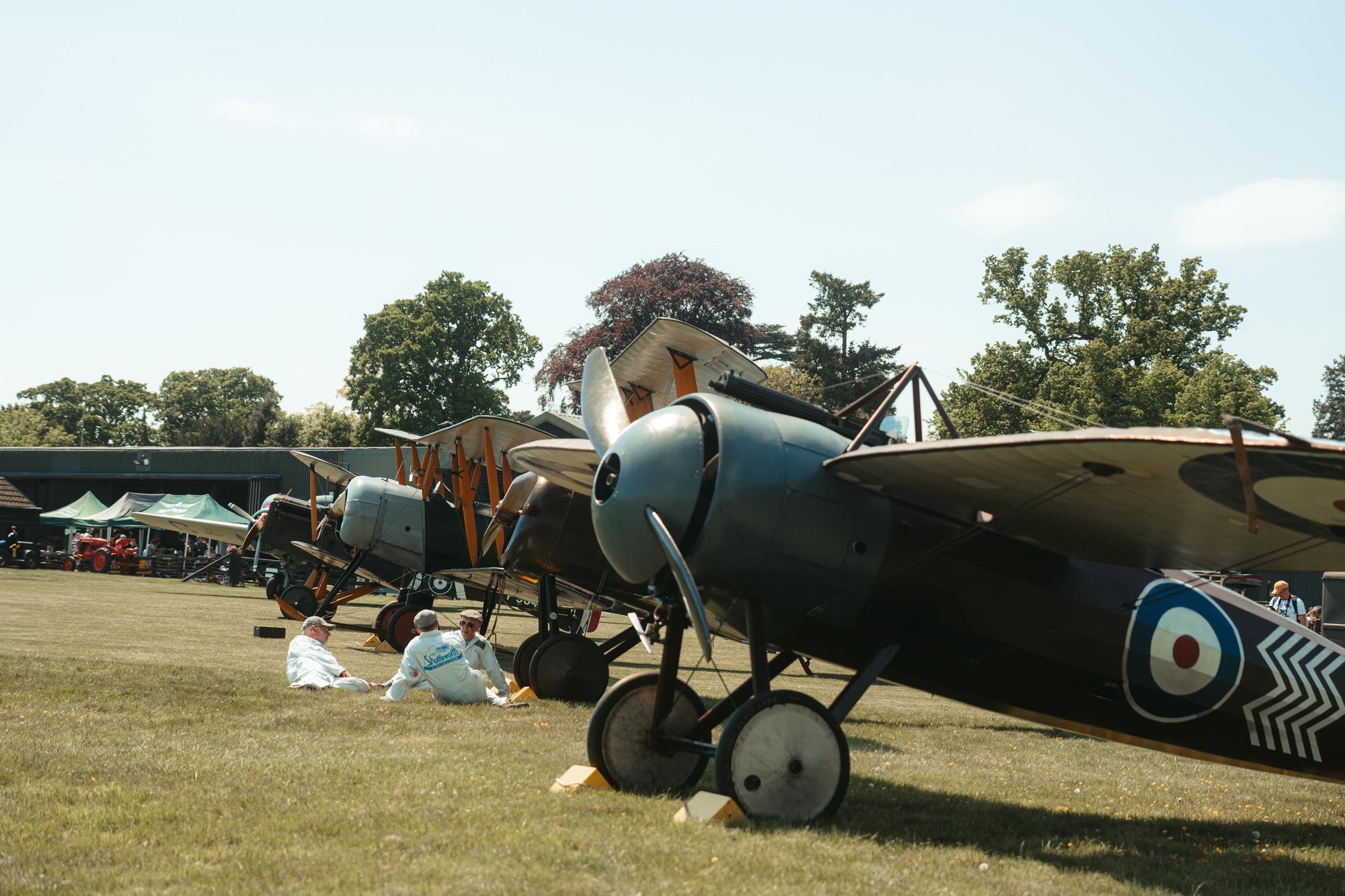 Famous transport aircraft set to feature at Shuttleworth’s first air ...