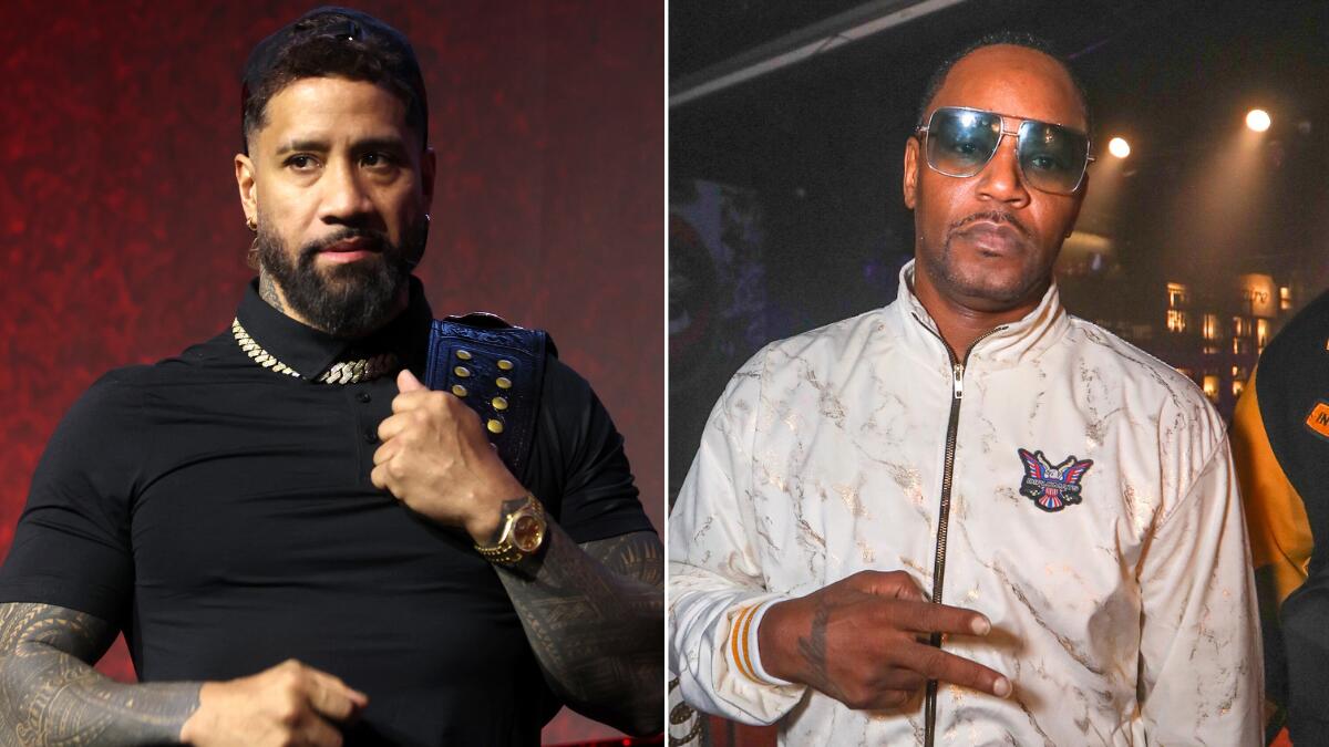 Jey Uso fights Cam'ron after he dissed him during interview