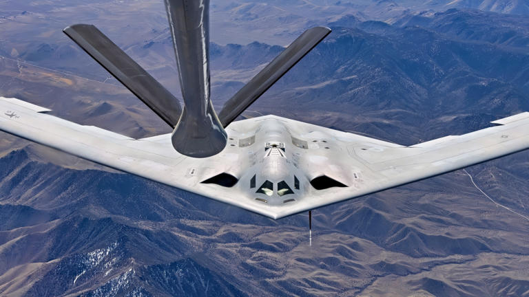 Northrop Grumman’s B-21 Raider has a radar cross-section the size of a ...