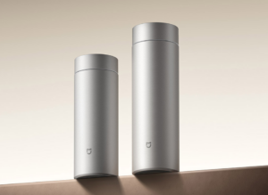 Xiaomi launches Mijia titanium thermos cup Ti2 in moonlight silver color