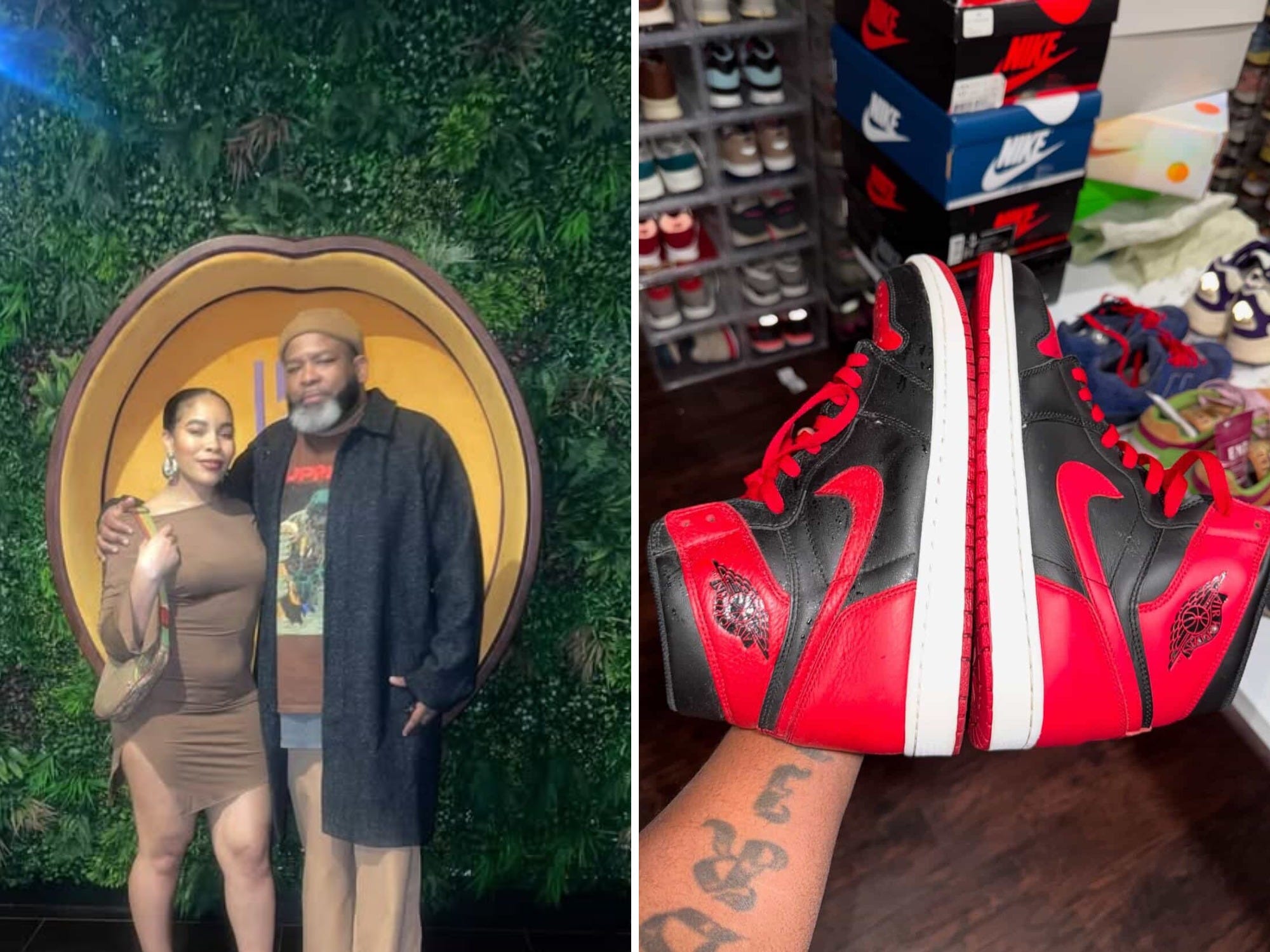 My dad is a sneaker collector. His basement is filled with 500 pairs of ...