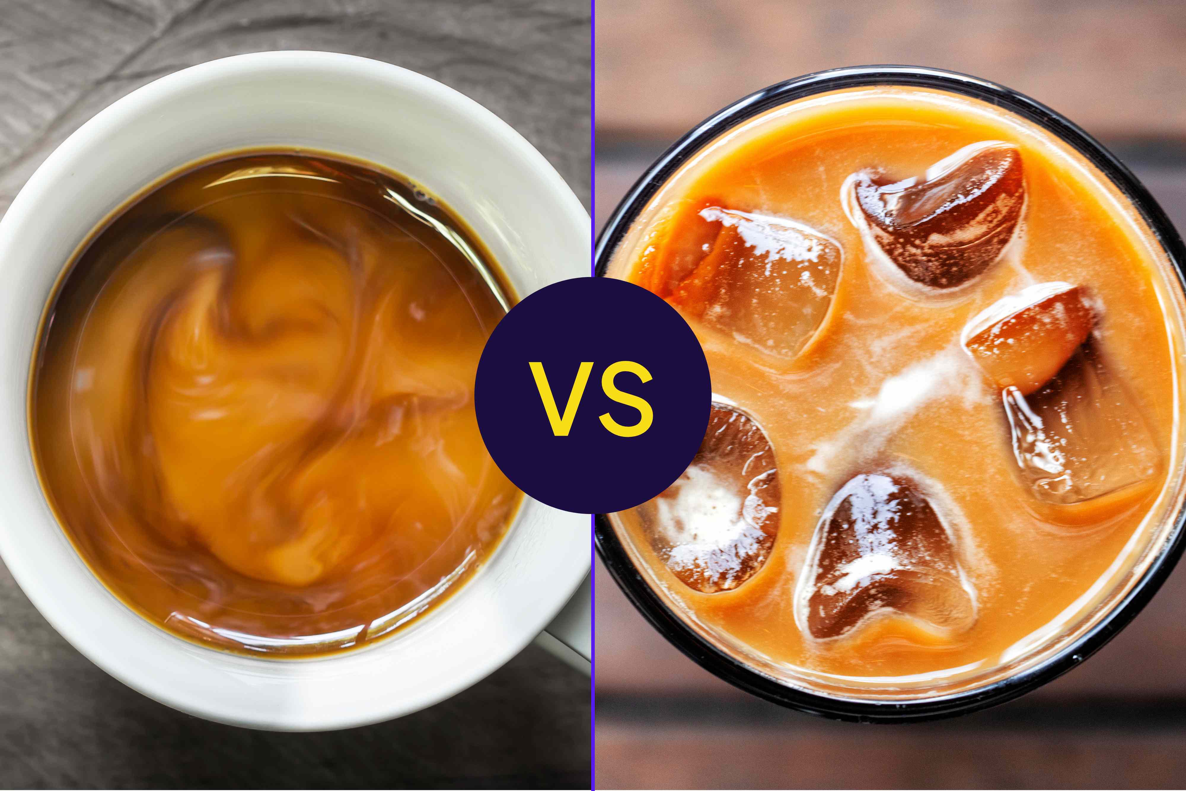 Hot vs. iced coffee: Which has more caffeine and antioxidants?