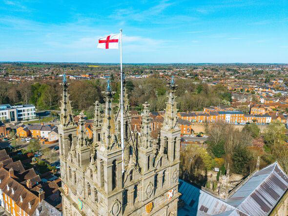 St George's Day fines of £2,500 for flying flags outside home next Thursday