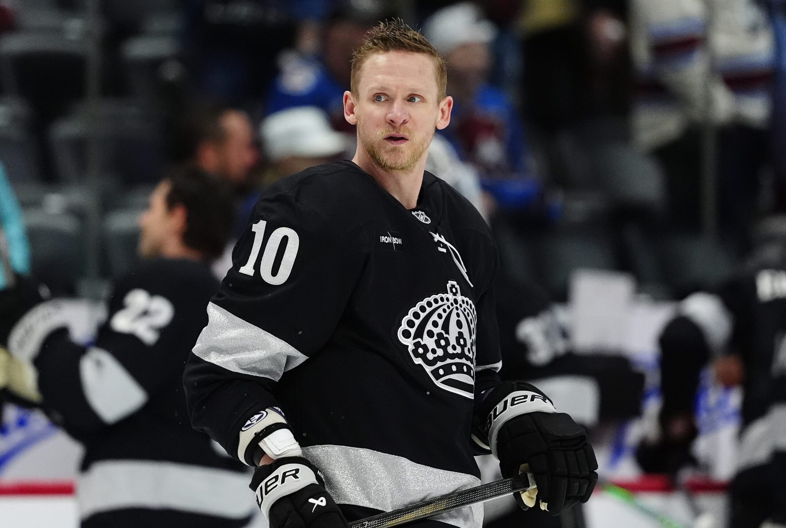 Kings Corey Perry granted leave to deal with family illness