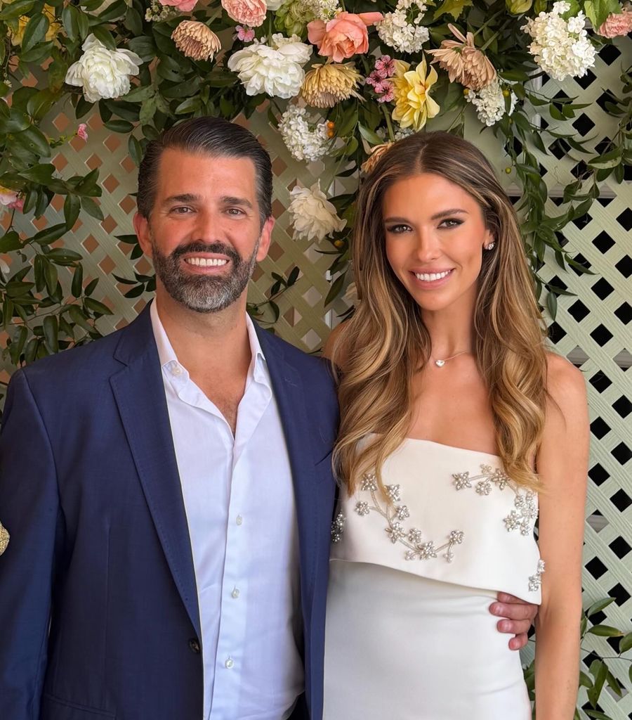Donald Trump revela que no asistirá a la boda de su hijo Don Jr. y ...