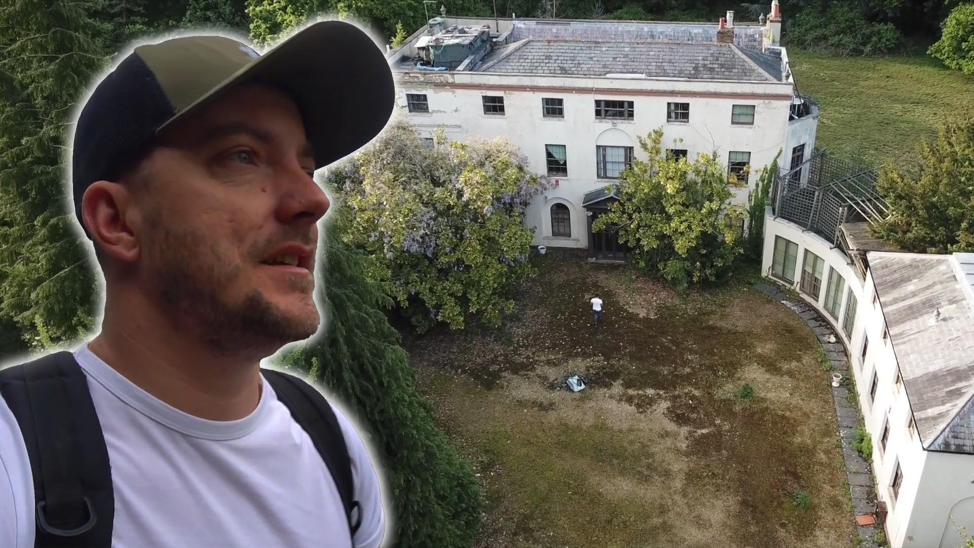 UK's abandoned mega mansion with power on?