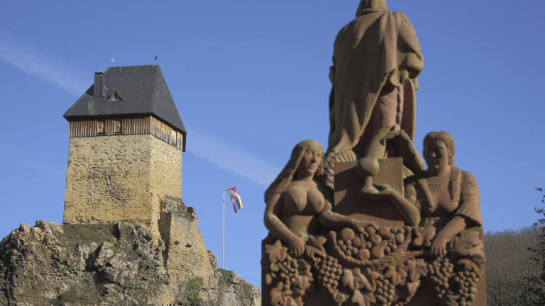 Ausflug zum Blütenmeer am "Tor zum Rheingau"