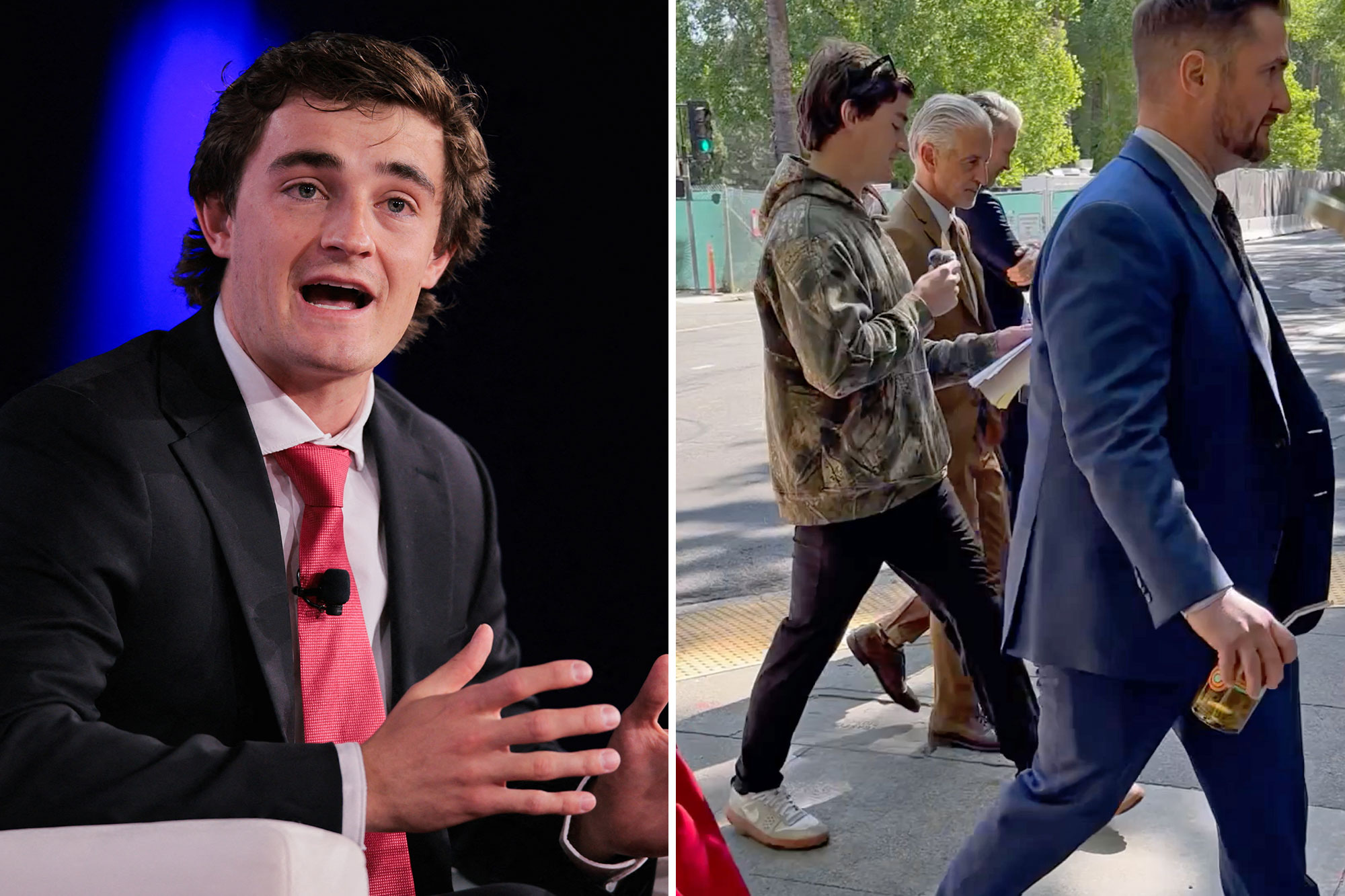 Nick Shirley confronts Democratic California legislators after slamming ...