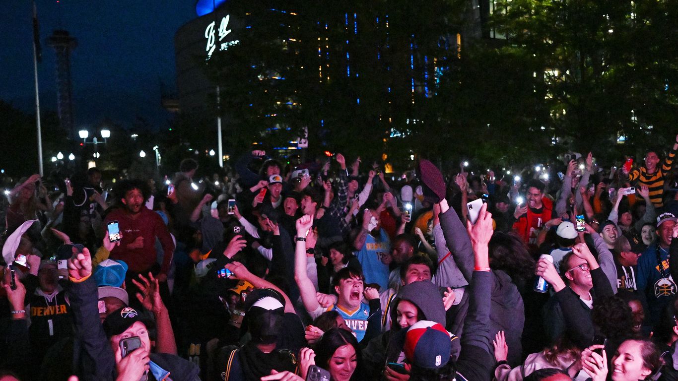 A new free fan zone is coming to Ball Arena