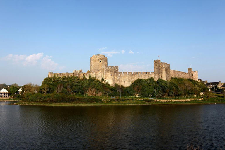 Cave under UK castle could change understanding of prehistoric Britain ...